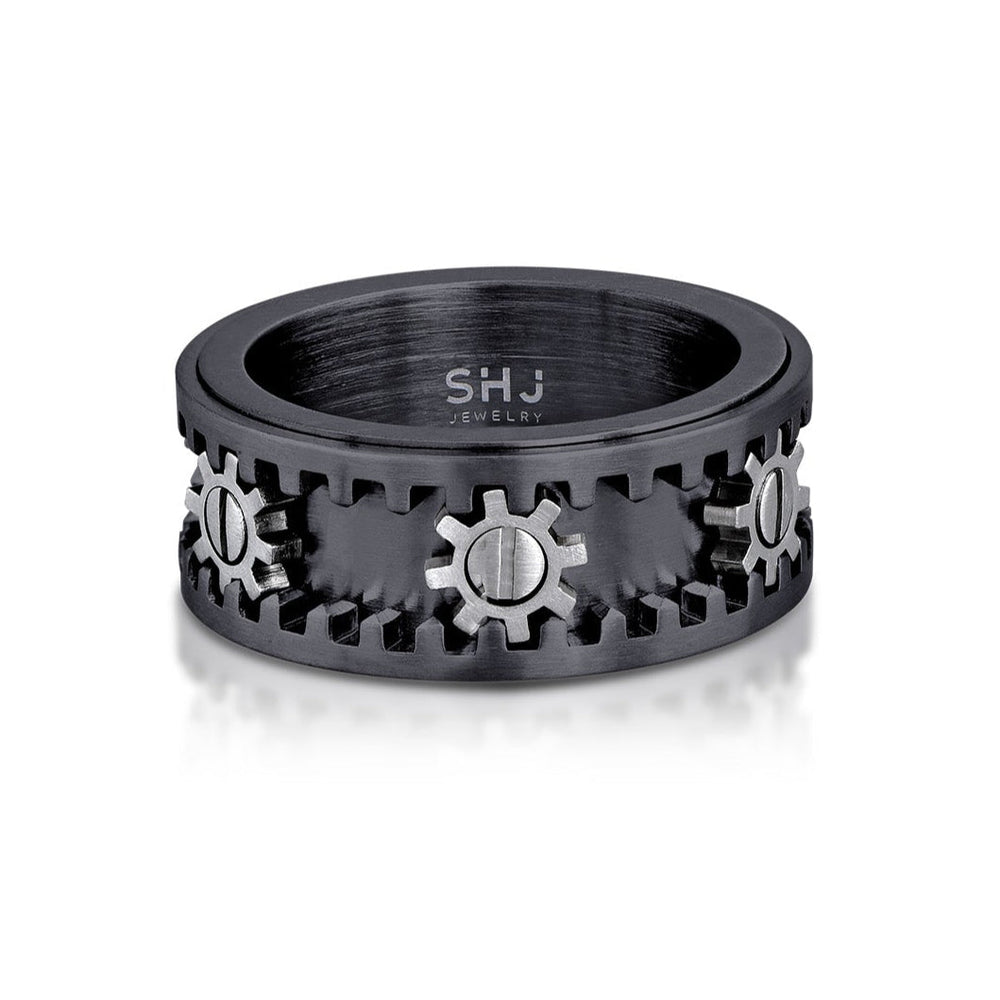 Buy Gears Spinning Ring - For the Adventure Ahead | Steel Horse Jewelry