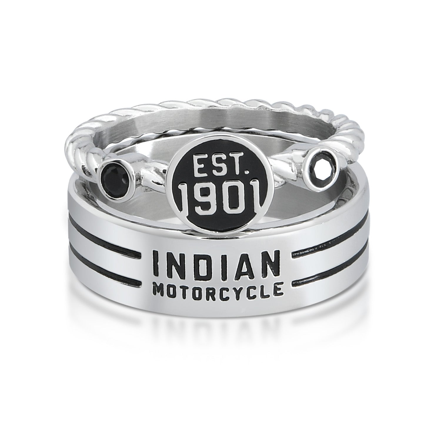 Buy High Gear 1901 Stacking Rings - For the Adventure Ahead | Indian ...
