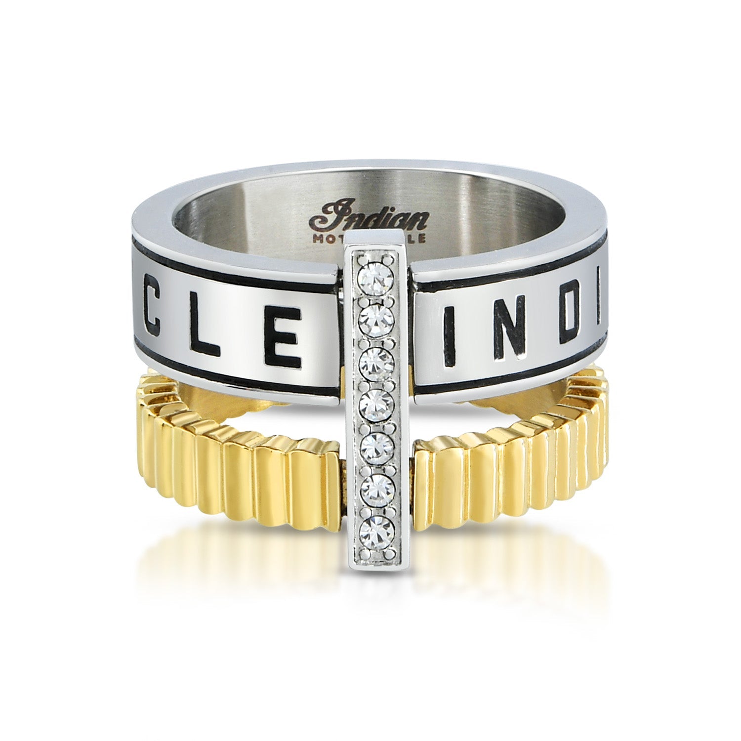 Buy High Gear Bling Bar Ring - For the Adventure Ahead | Indian ...