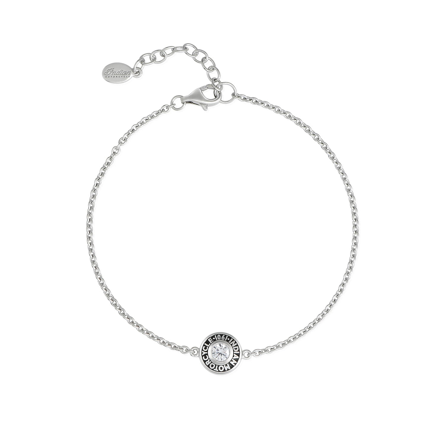 Buy Rivet & White Stone Bracelet - For the Adventure Ahead | Indian ...