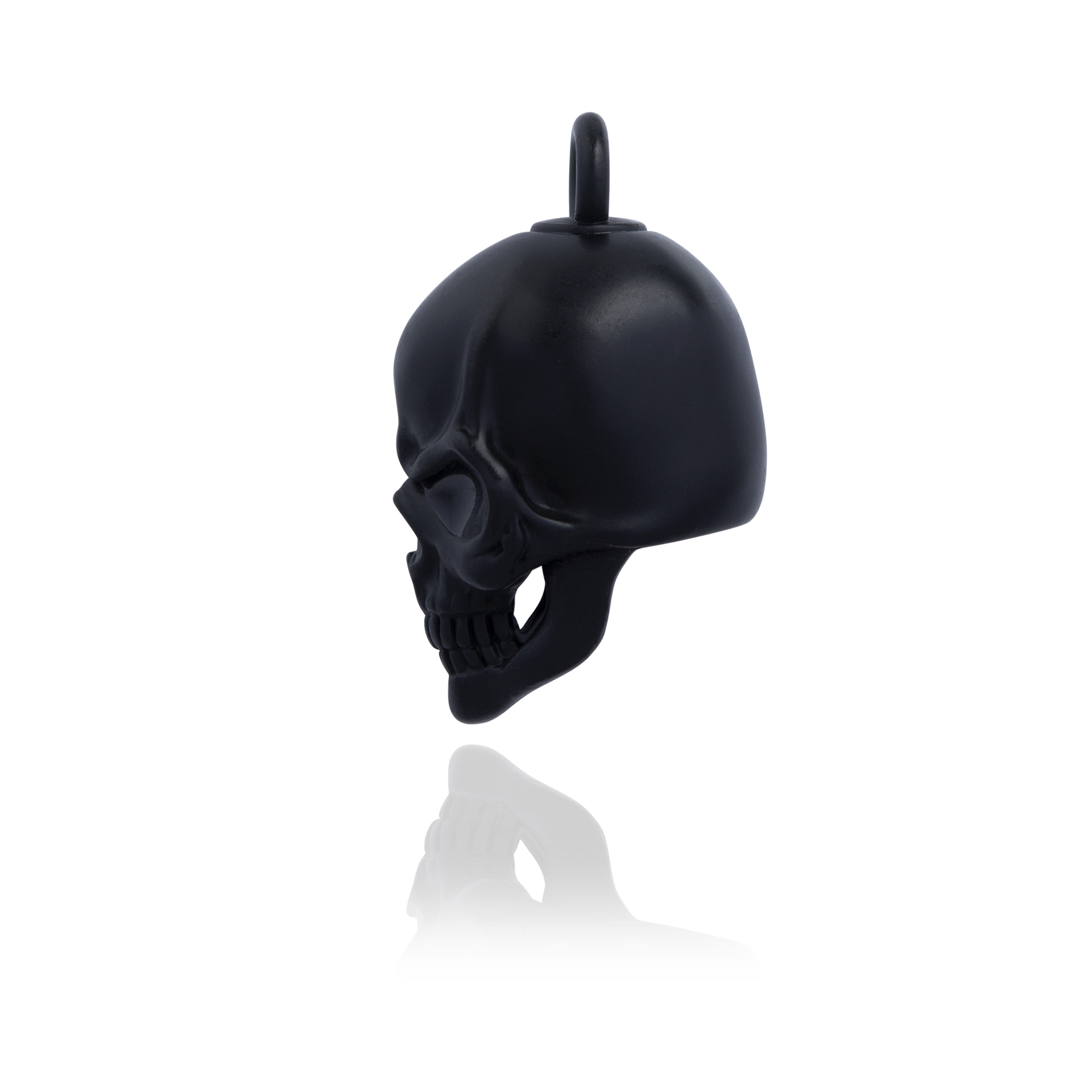 Black Sentinel Skull Road Bell