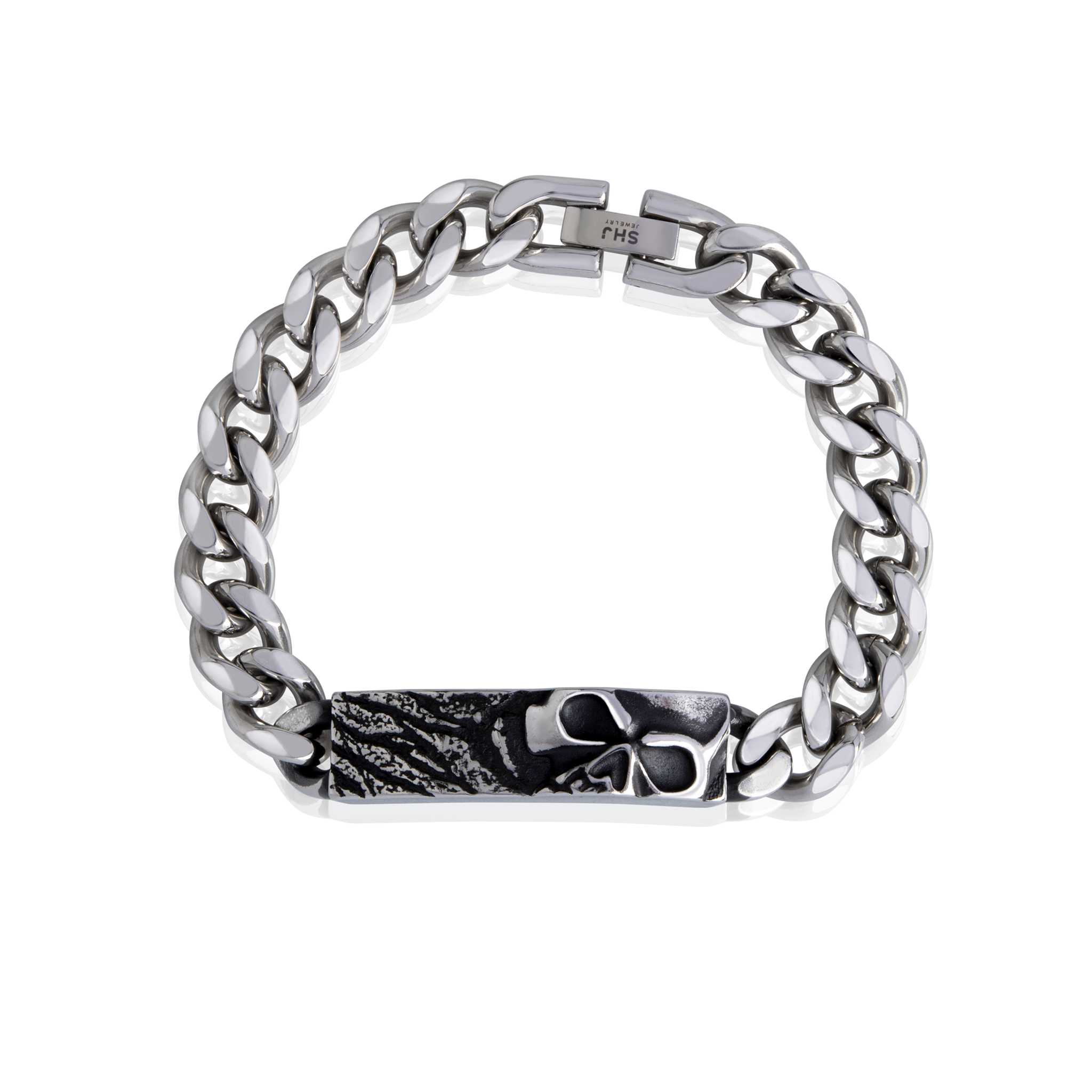 Phantom Skull Chain Bracelet